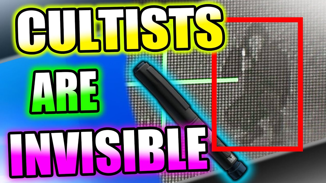 CULTISTS Are Thermal Proof in Escape from Tarkov + New Anti-Thermal ...