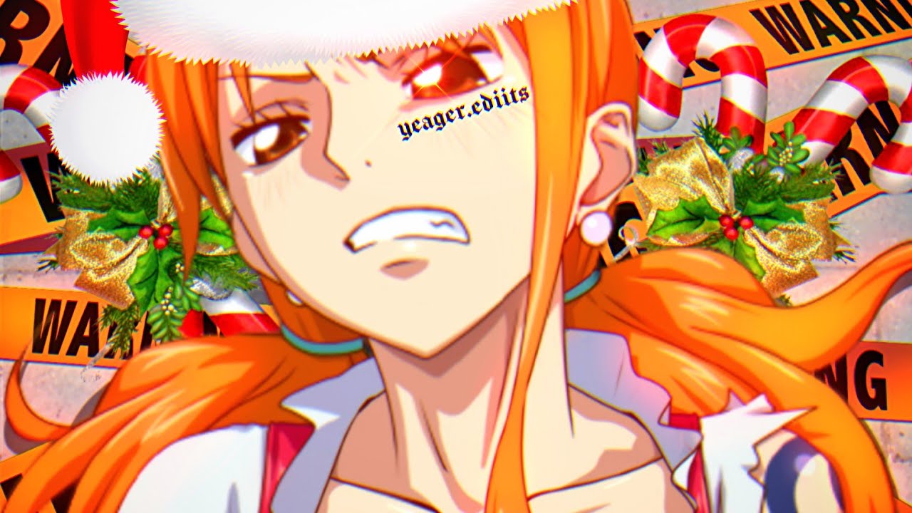 SET DE NATAL🎄💘 | Nami • One Piece | Funk Anime Edit | ESPECIAL DE NATAL ...