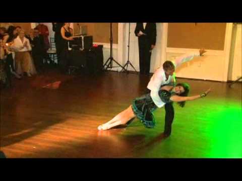 1st Dancing for the Dogs - Carole Sasiela & Darryl Calloway - YouTube
