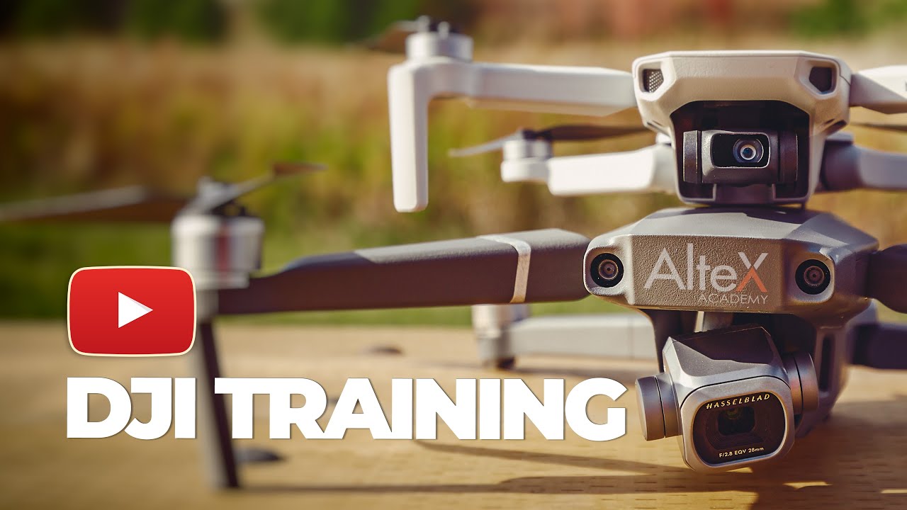 DJI Drone Training with AlteX Academy - YouTube