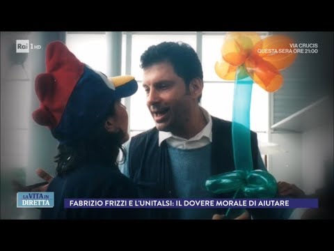 Fabrizio Frizzi e l'Ulitalsi - La Vita in Diretta 30/03/2018