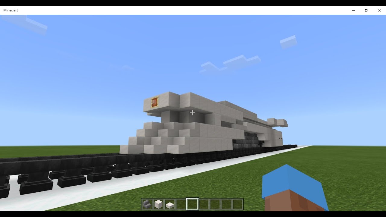 Minecraft Snowpiercer | Part 1 - The Locomotive - YouTube