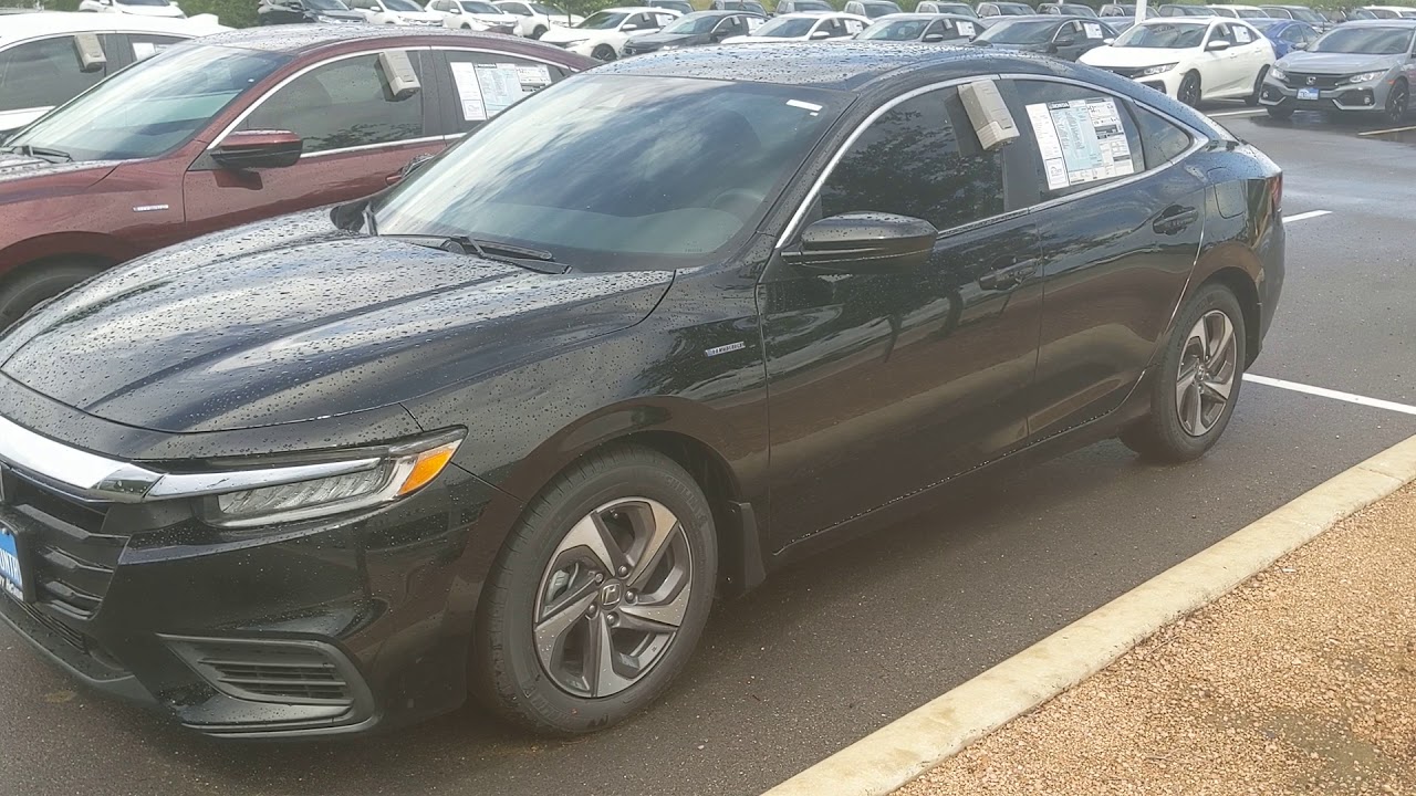 2019 Honda Insight LX for John Reineck - YouTube