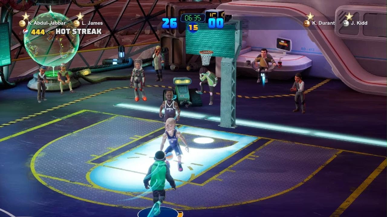 NBA 2K Playgrounds 2: OUR KING LEBRON JAMES SWISHES OVER LITTLE JASON'S ...
