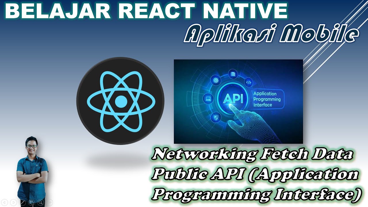 Aplikasi Mobile Networking React Native Cara Fetch Data Dari Public Api Di React Native