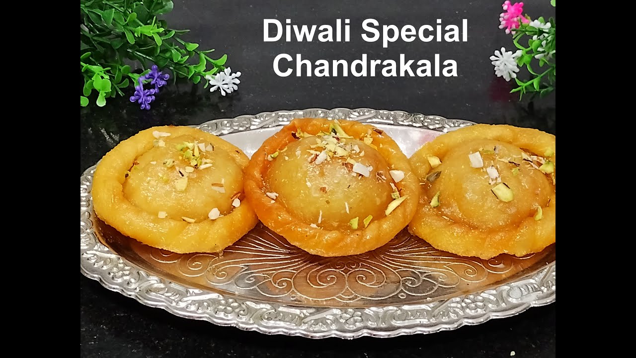 Diwali Special Mithai/Chandrakala Mithai/Sweet Recipe /How to Make ...