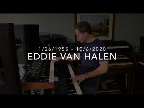 Eddie Van Halen Keyboard Tribute 1984/Jump (Cover) - YouTube