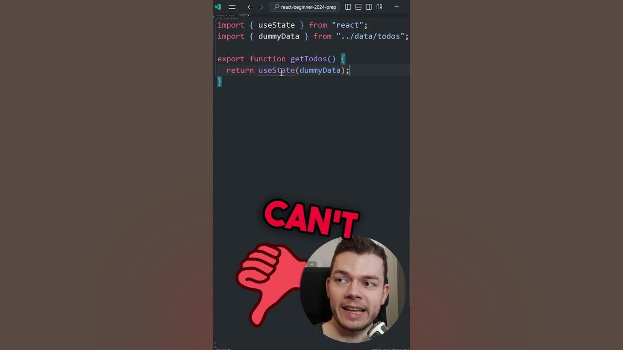 Why React Hooks Have To Start With ”use” Reactjs Reactdevelopment Reactjstutorial