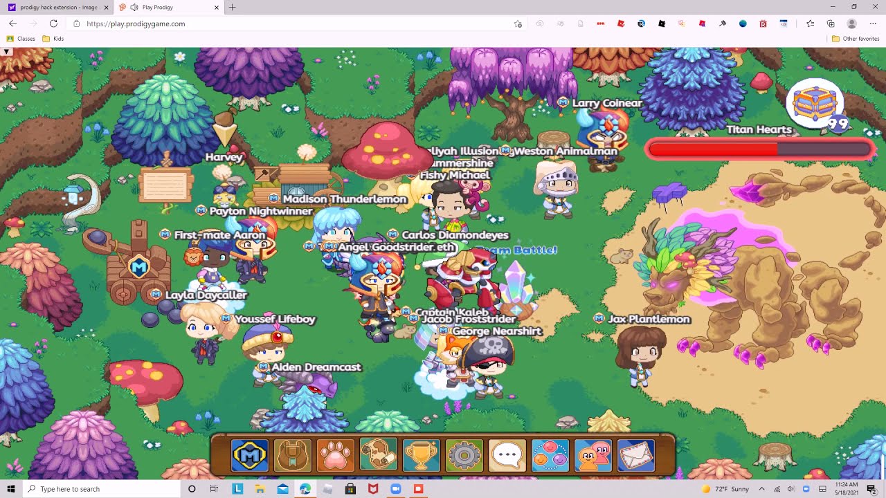 How to get Everything/Anything On your prodigy account - YouTube