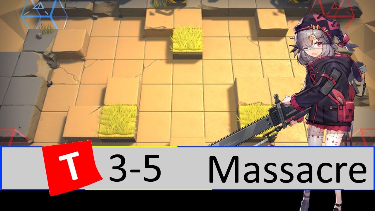 T-3-5 23pts Massacre - YouTube