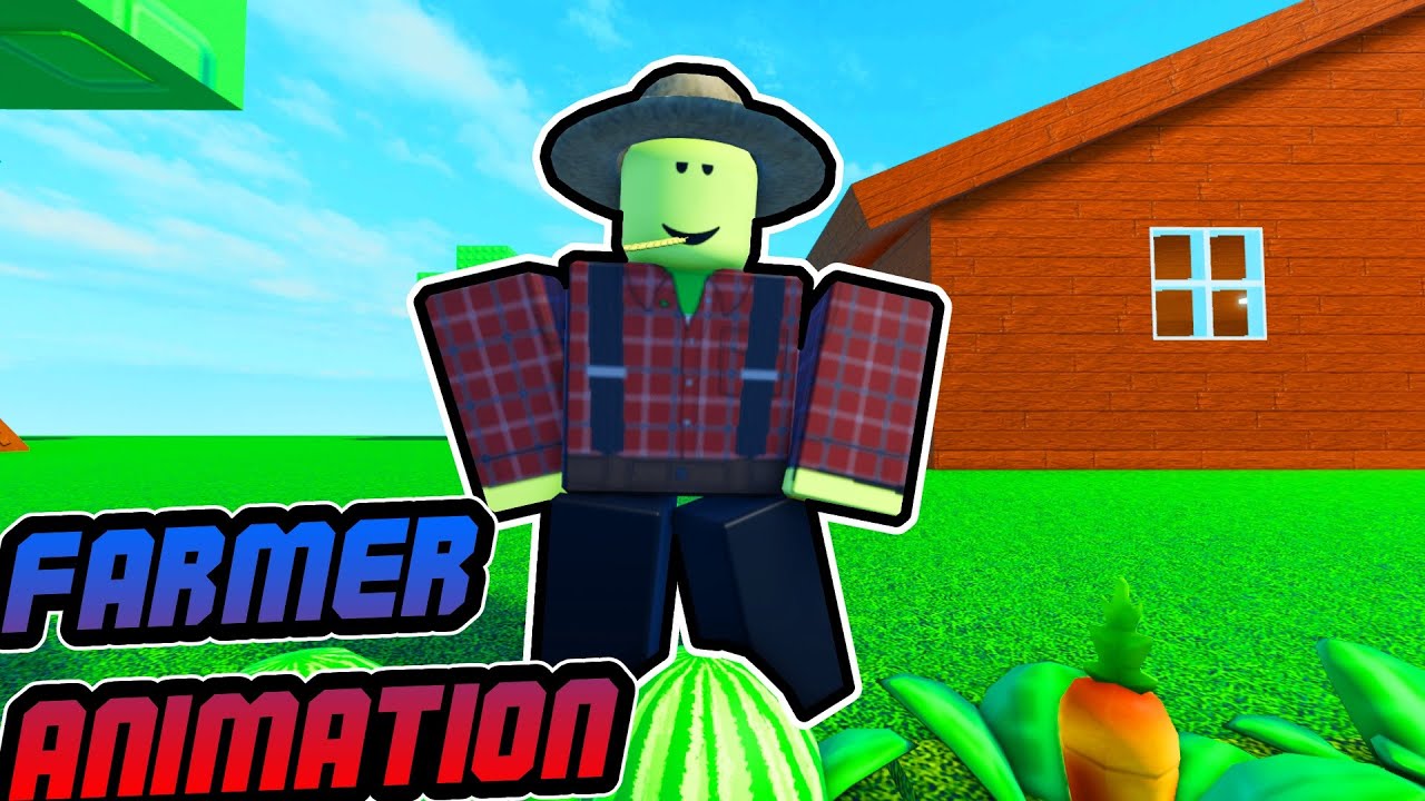 Animating My New Animation Live! | Farmer Chaos Process - YouTube
