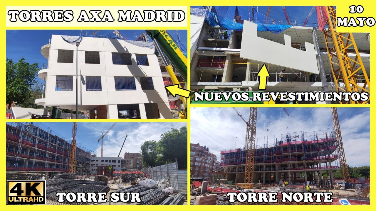 🚧 A POR LA CUARTA PLANTA CON NUEVOS REVESTIMIENTOS | OBRAS 10 DE MAYO ...