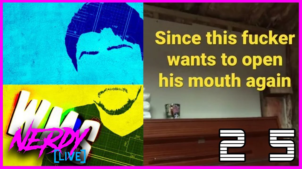 @WillyMacShow was CALLED OUT! 🔴 | Nerdy Live #25 - YouTube