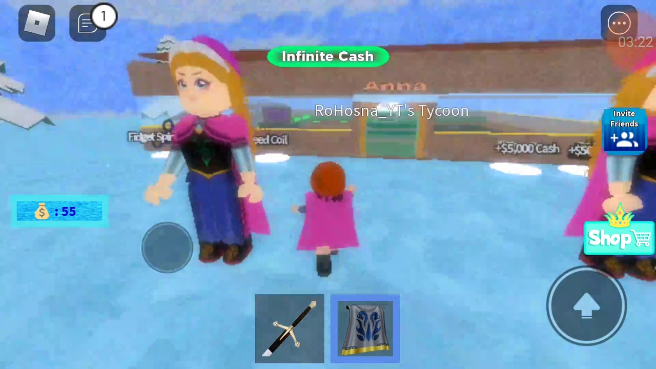 Ich bin Anna in Roblox - YouTube