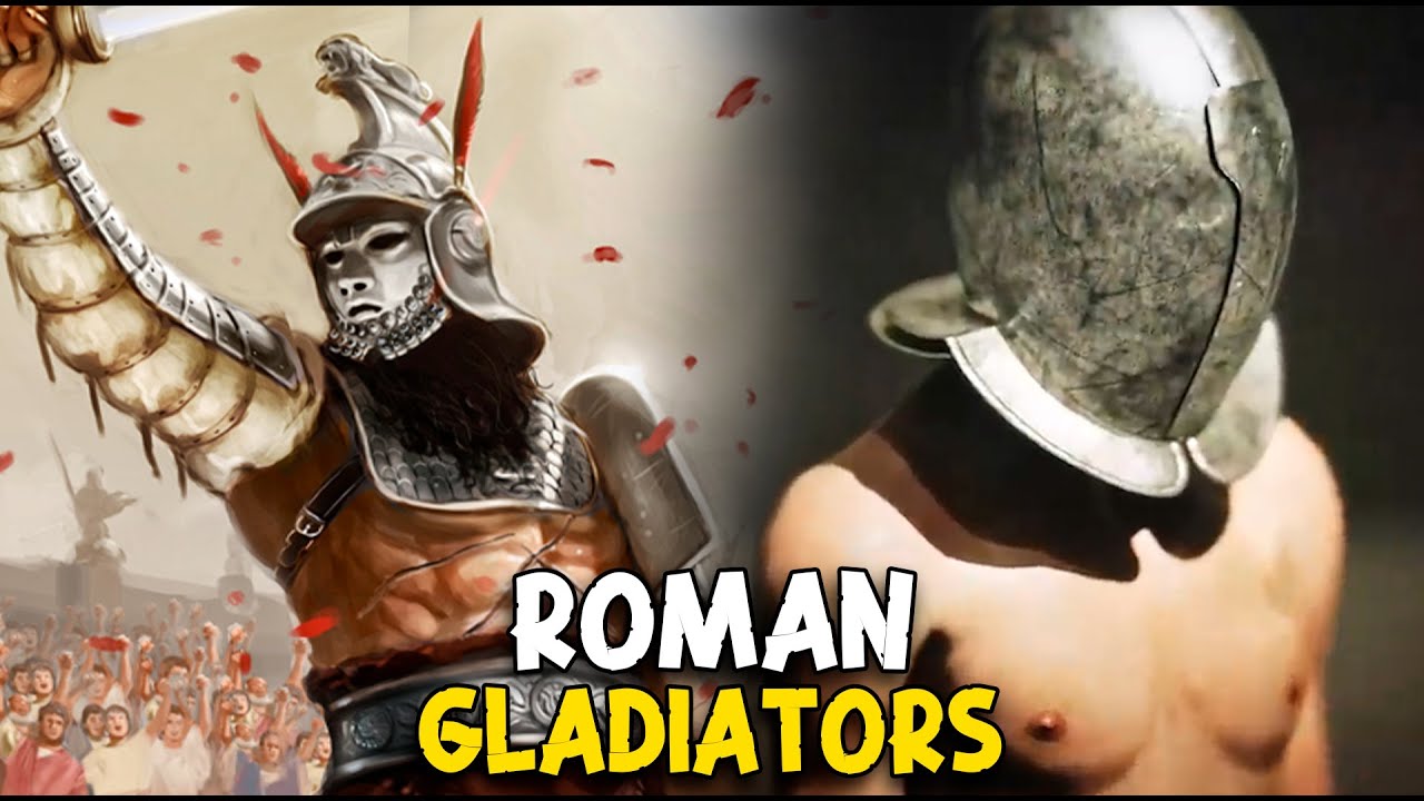 The Most Fierce and Feared Gladiators of Ancient Rome | FHM - YouTube