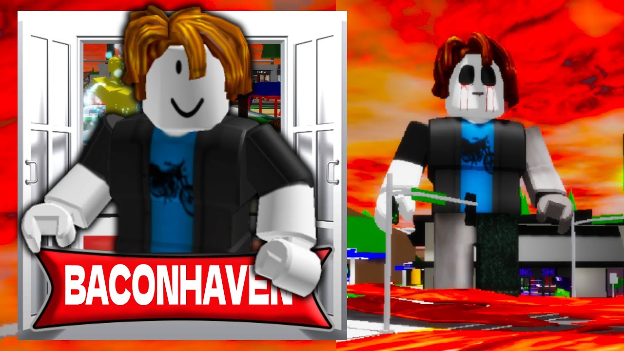 Hice mi Propio Brookhaven de Pelo Tocino en Roblox - YouTube