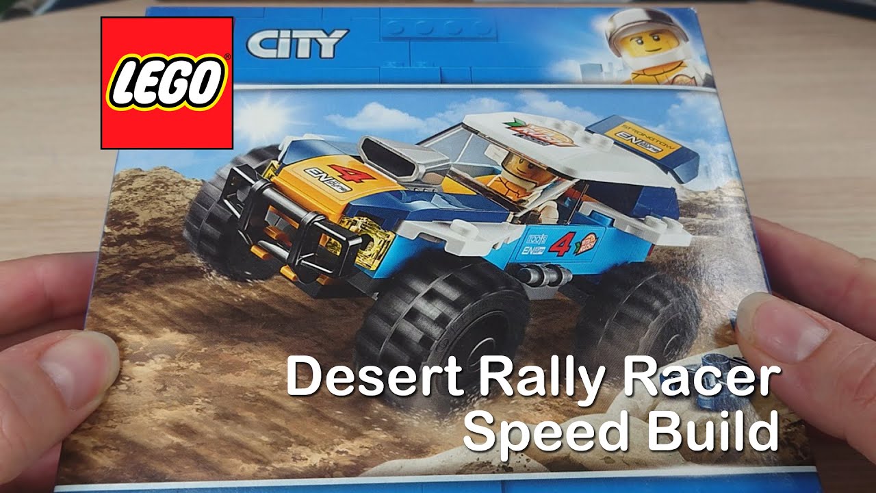Desert Rally Racer | Lego City Builds | 60218 - YouTube