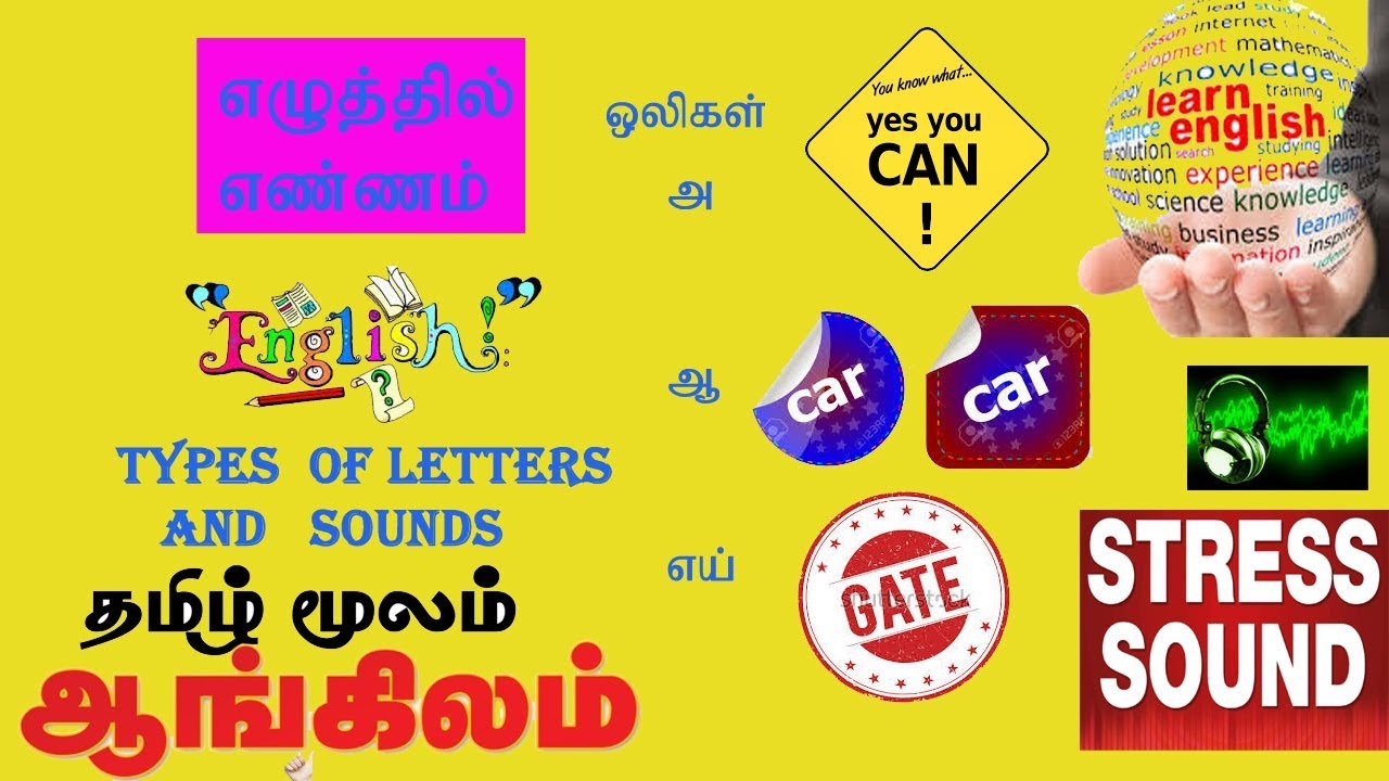 Types Of Letters And Sounds 1 YouTube Types Of Letters And Sounds 1 YouTube