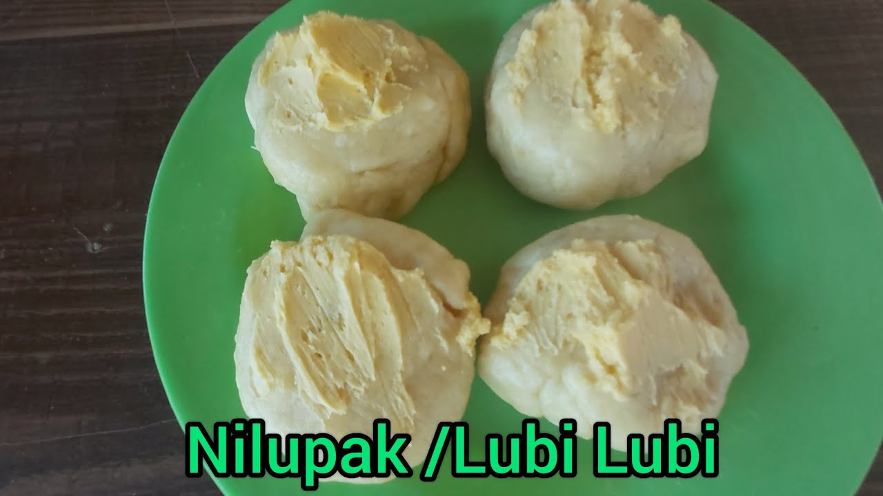 Gawa tayo ng nilupak/Lubi lubi gamit ng blender so yummy - YouTube