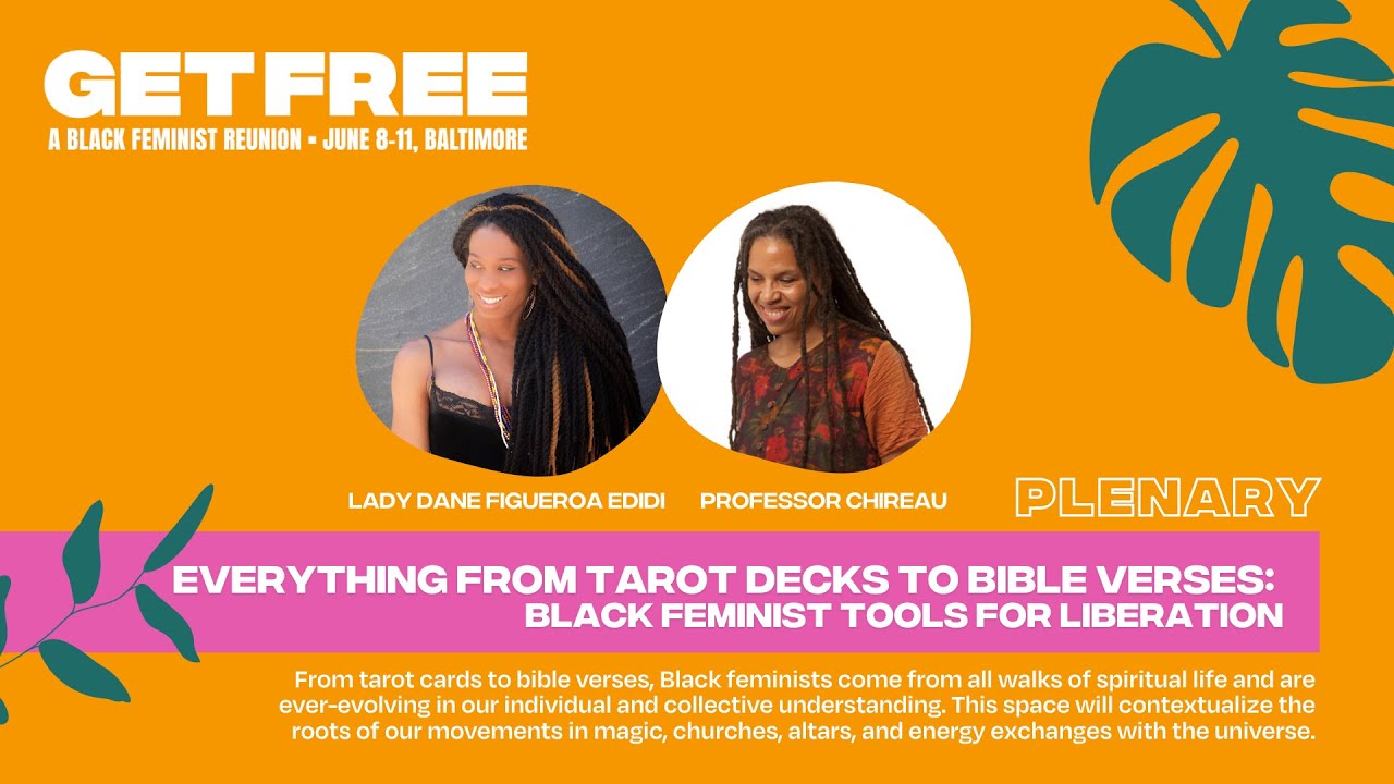Black Feminist Tools for Liberation: Everything From Tarot Decks to ...