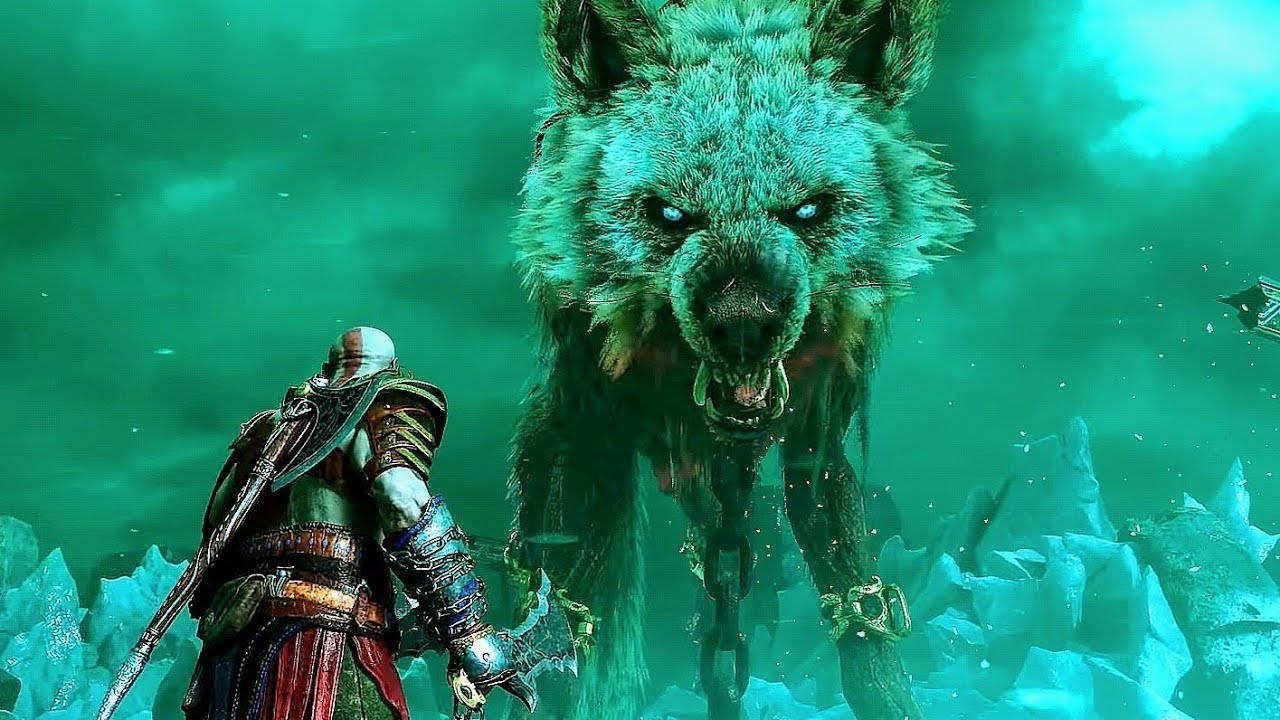 Garm Fight | God of war Ragnarok | Helheim - YouTube