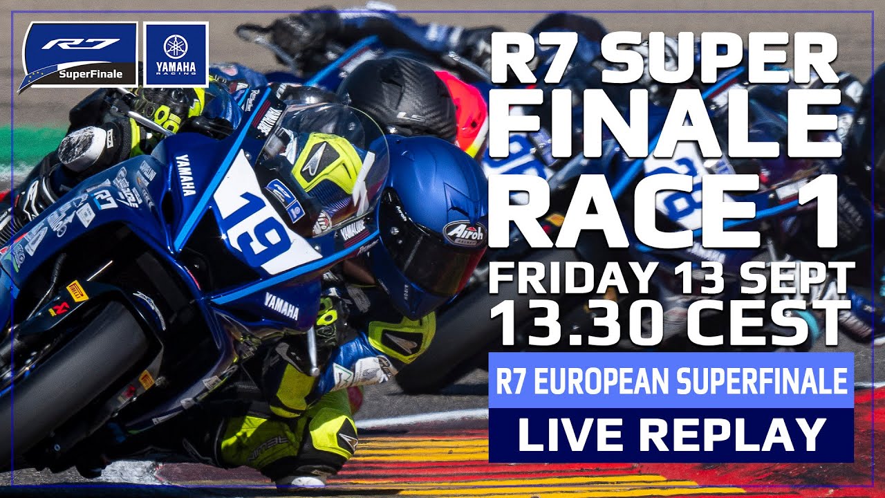 Yamaha R7 European SuperFinale Race 1 - YouTube