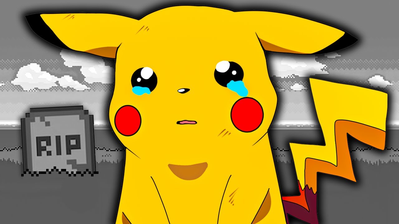 The Day That Pokemon Died - YouTube