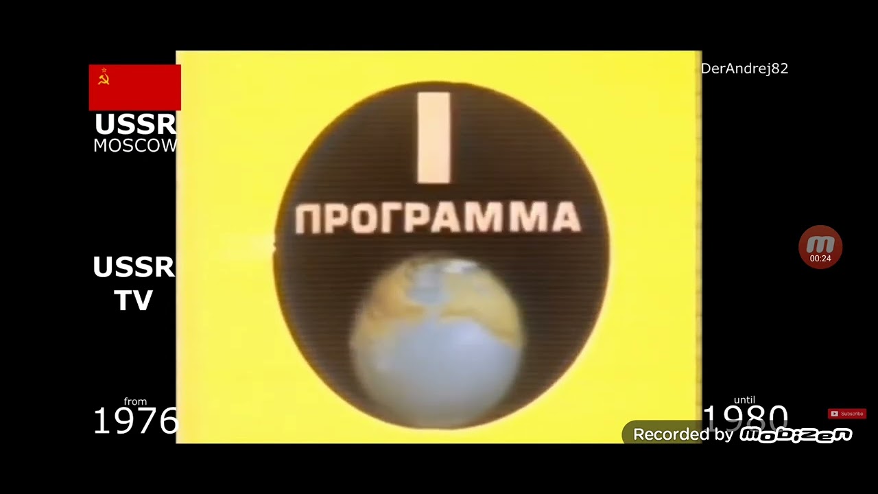 USSR TV Ident - The Death Of Ivanova, Nikitin And Markova (1976-1980 ...
