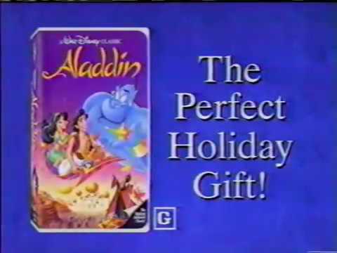 Aladdin - VHS Commercial - 1993 - YouTube