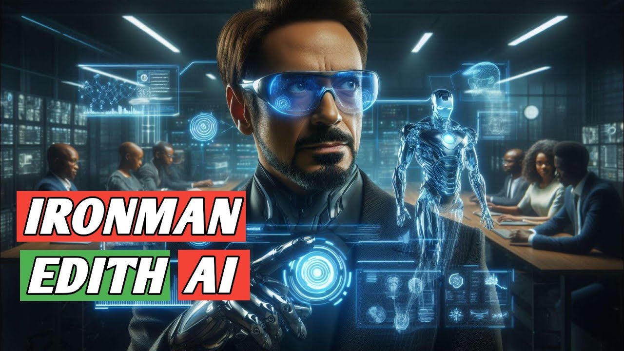 Iron Man Edith Artificial intelligence glasses 🕶️ - YouTube