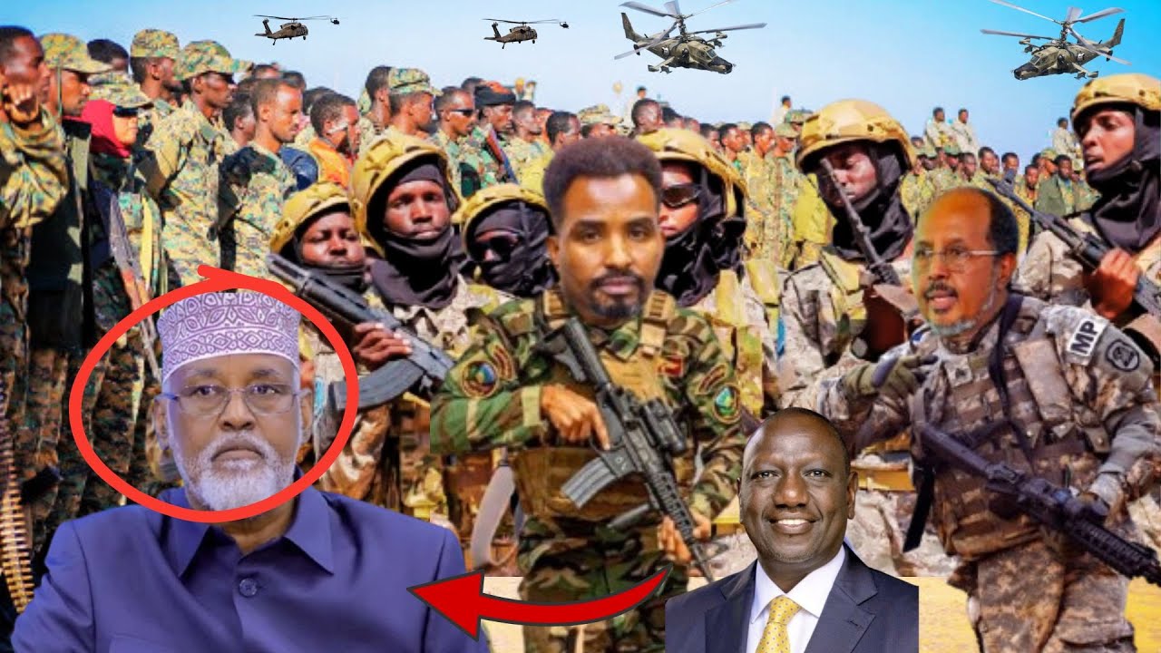 DEG DEG; Daawo Axmed Madoobe oo Kenya lagu xeray. Abdirashid Janan oo ...