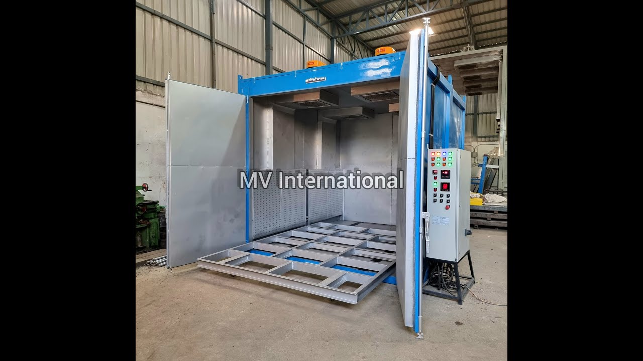 Transformer Winding Drying Oven, Transformer Heating Oven with Heavy Duty Trolley - YouTube