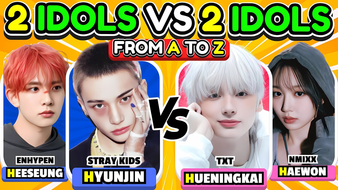 SAVE 2 DROP 2: K-Pop Idols A–Z NAME Challenge🔥| K-Pop Quiz Game 2025 ...