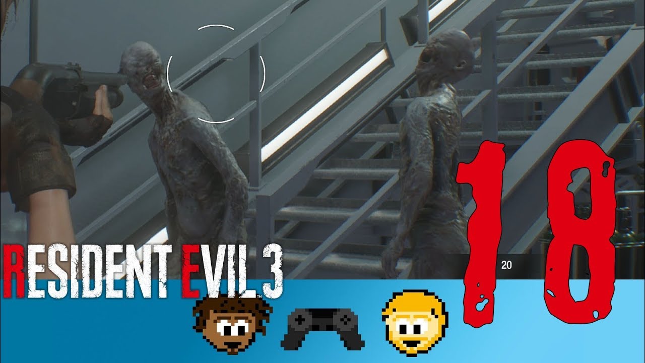 Pale Heads - 18 - D&F Play Resident Evil 3 - YouTube