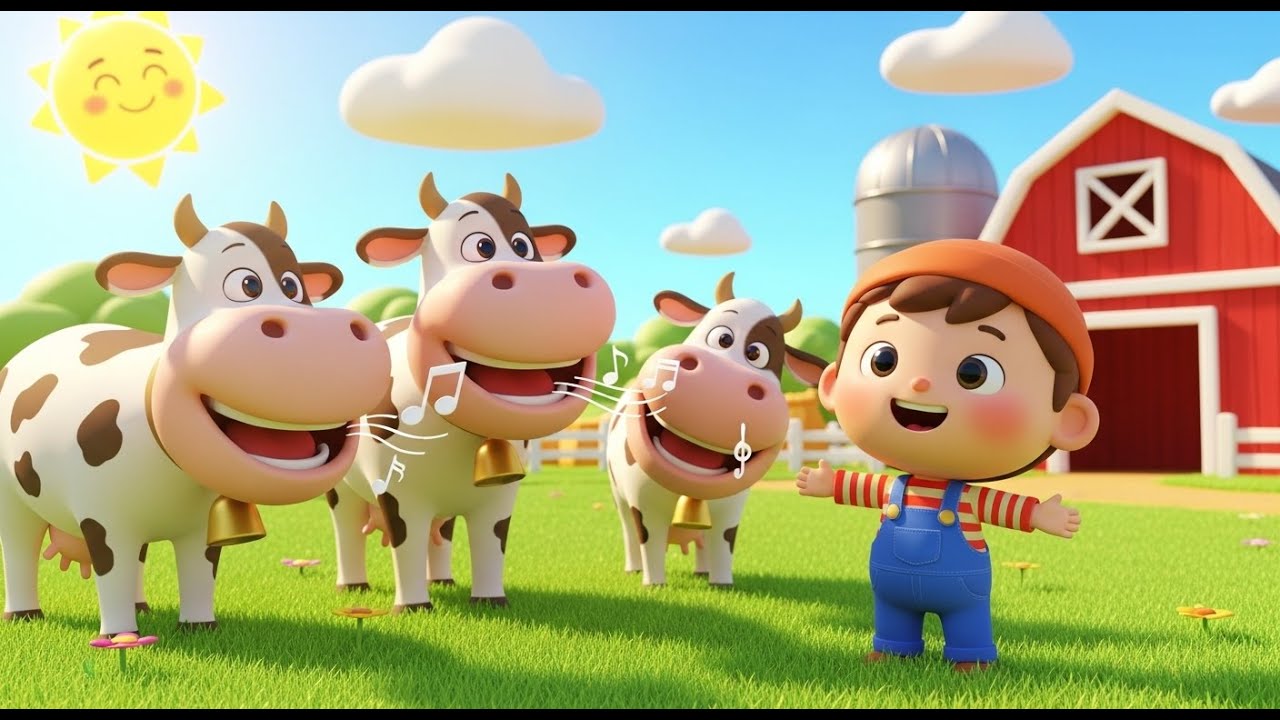 Days of the Week at the Farm | Best Nursery Rhymes and Kids Songs ...