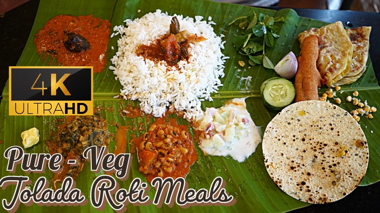 UTTARA KARNATAKA JOLADA ROTTI MEALS | KAMAT BUGLE ROCK | PURE--VEG ...