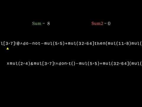 Advent of Code Day 3 Visualization - YouTube