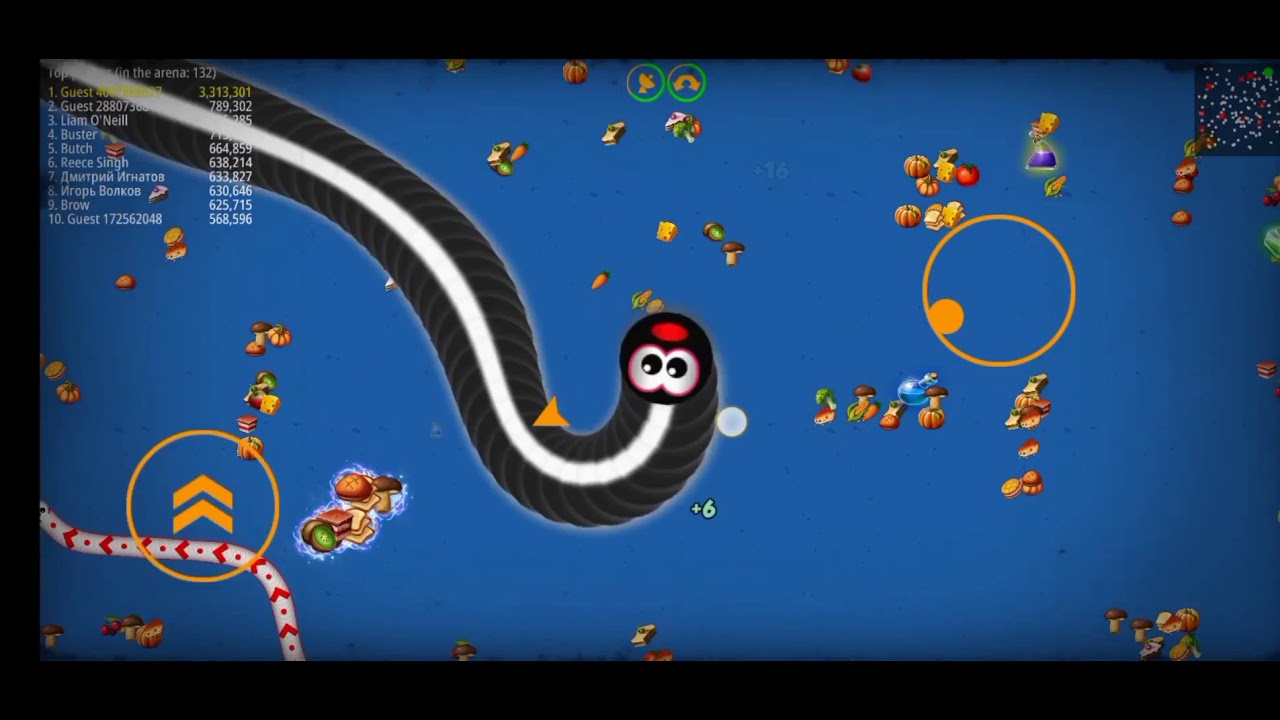RELAX Worm Zone - YouTube