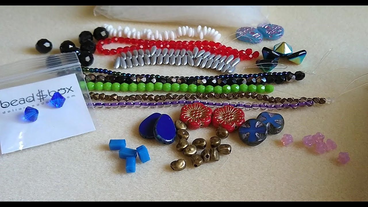 Dollar Bead Box Opening June 2021 - YouTube