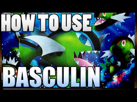 Pokémon How To Use: Basculin! Basculin Moveset - Pokemon Omega Ruby and ...