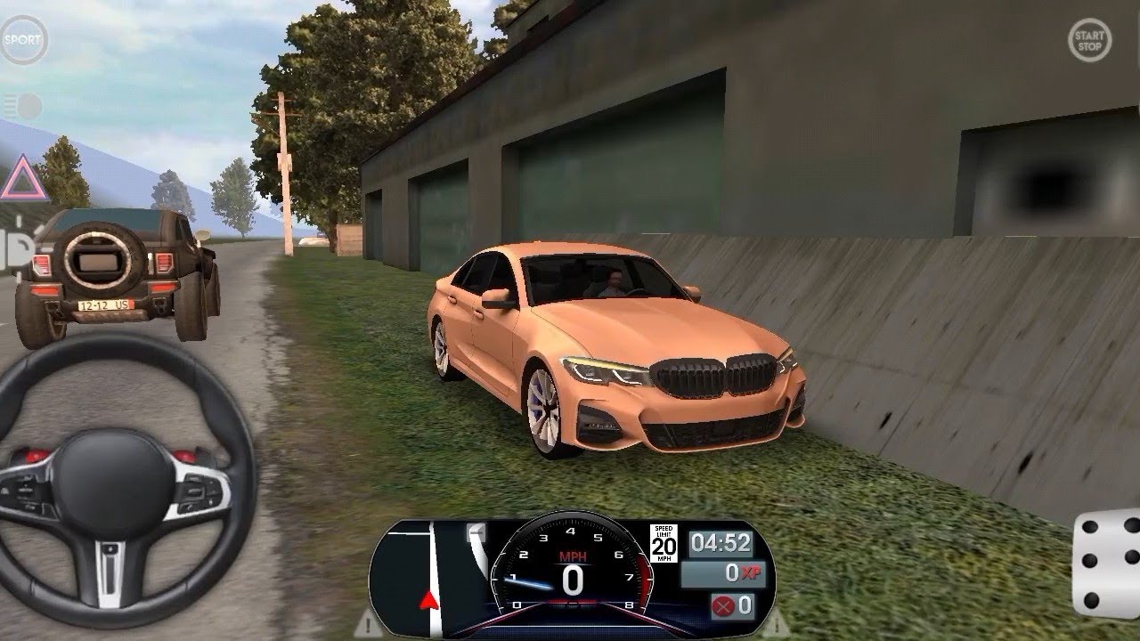 BMW M5 Driving Game | BMW M5 | Ultra graphics game Android - YouTube