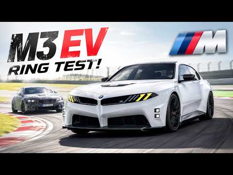 2027 BMW M3 EV Hits Extreme Speeds At The Nürburgring