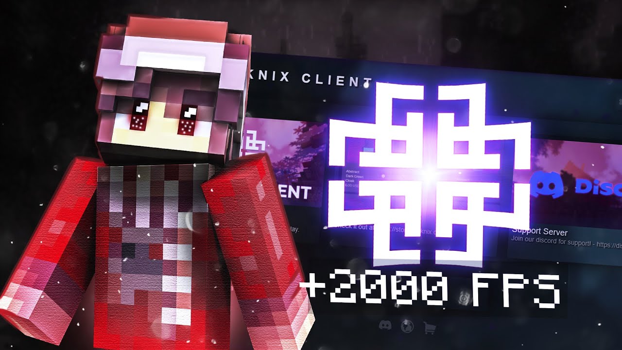 Новый ЛУЧШИЙ КЛИЕНТ? Самый ЛУЧШИЙ клиент - Tecknix Client! - YouTube