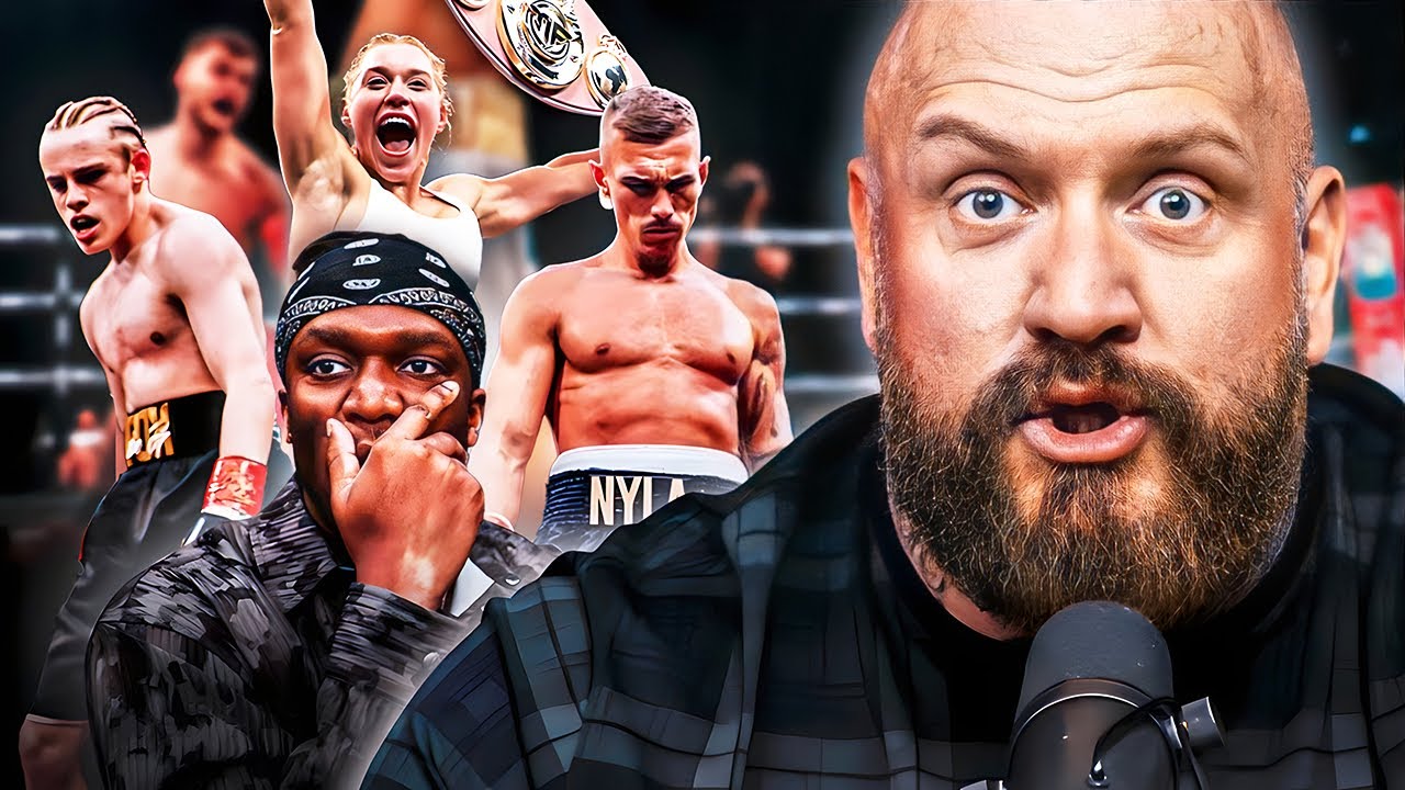 BRUTAL KNOCKOUTS | Misfits Boxing 12 Review - YouTube