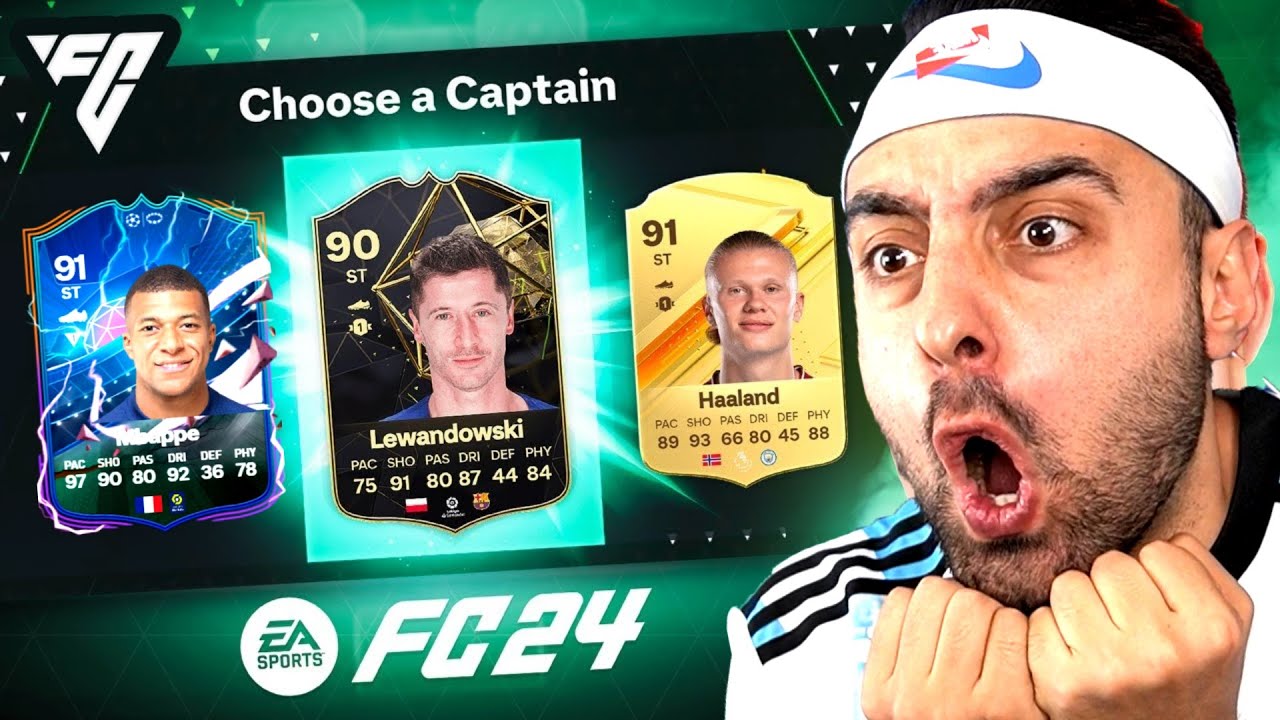 EA FC 24 DE İLK UT DRAFT 😱 DÜNYANIN EN İYİSİ MBAPPE ! - YouTube