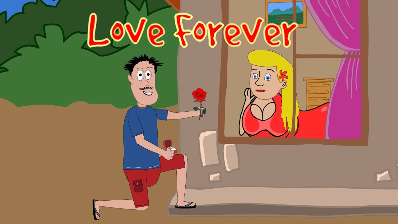 Love Forever Potty Story | Potty Funny Cartoon | Zerotoon - YouTube