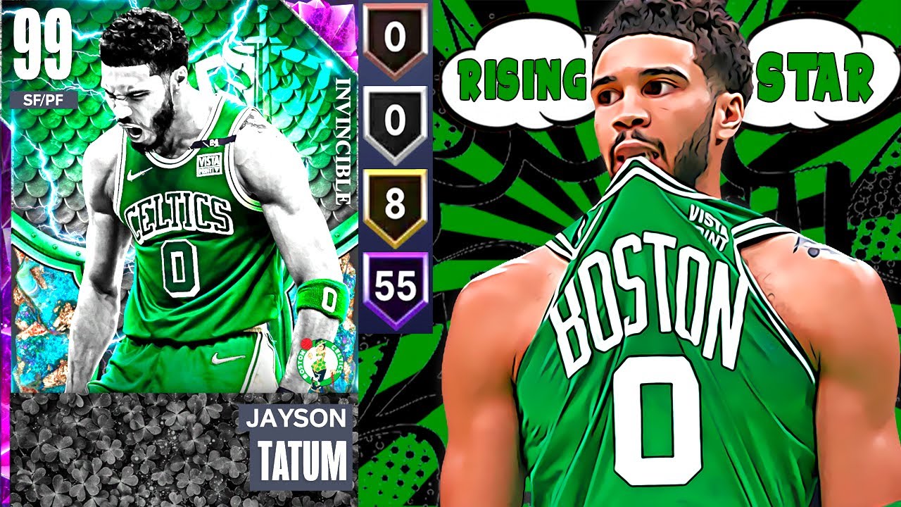 INVINCIBLE JAYSON TATUM GAMEPLAY! DOES THIS CARD PLAY LIKE A RISING ...