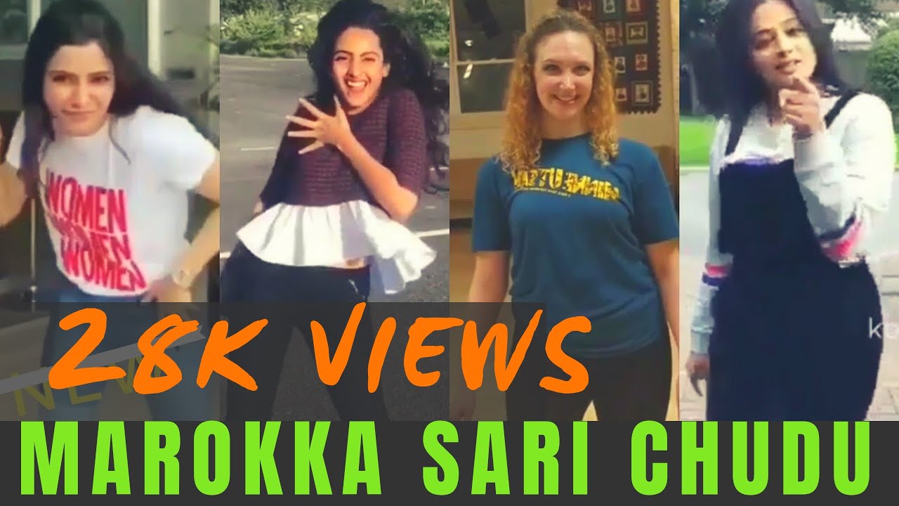Samantha New Dance Video|Samantha Dance video|Samantha Dance|Marokka ...