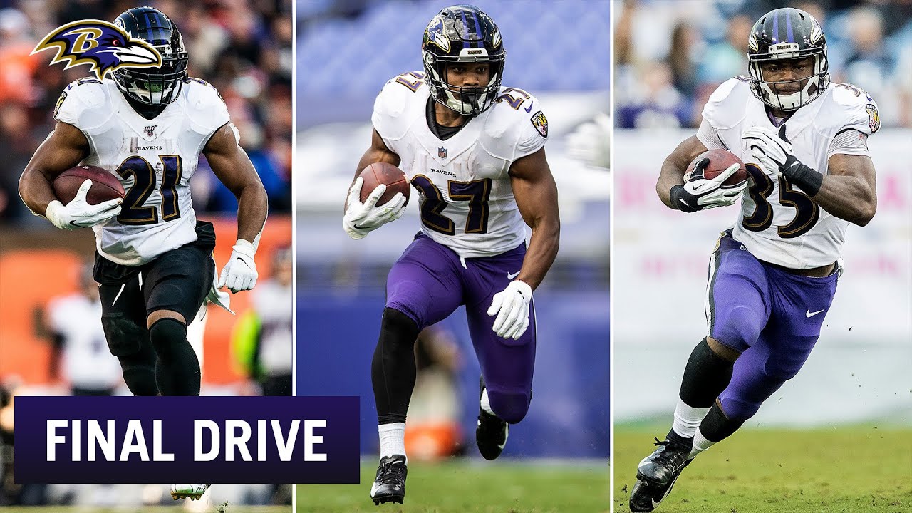 Breaking Down the Running Back Rotation | Ravens Final Drive - YouTube