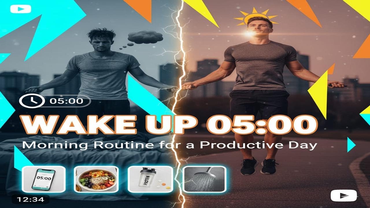 WAKE UP 5 AM - YouTube